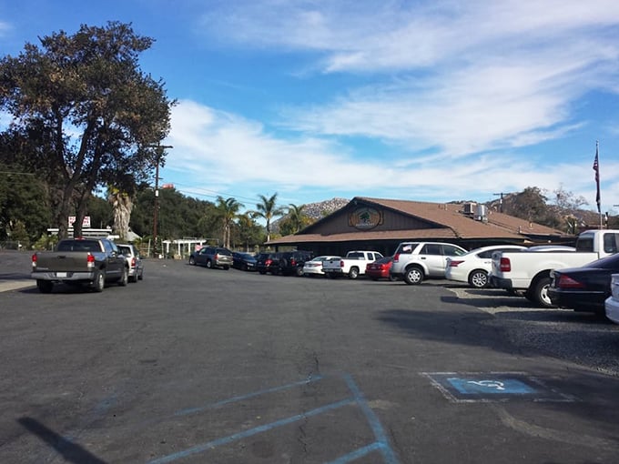 A full parking lot tells you everything you need to know. In restaurant math, crowded cars equal happy stomachs and food worth traveling for.