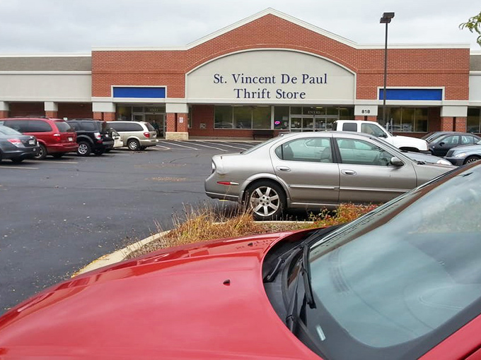 The parking lot fills early on sale days&mdash;Wisconsin's bargain hunters know timing is everything in the thrift store Olympics.