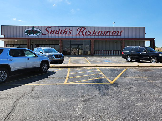The packed parking lot tells the story before you even walk in &ndash; when locals consistently fill these spaces, you know you've found the real deal.