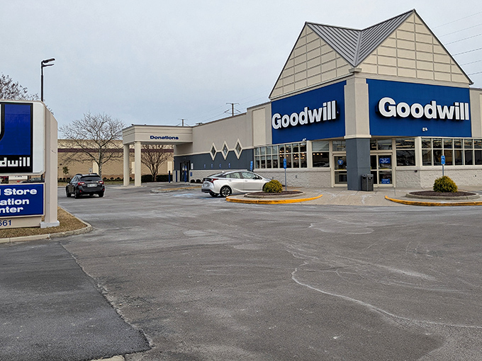 Unassuming exterior, extraordinary interior &ndash; this parking lot is the gateway to Virginia Beach's most rewarding retail adventure.