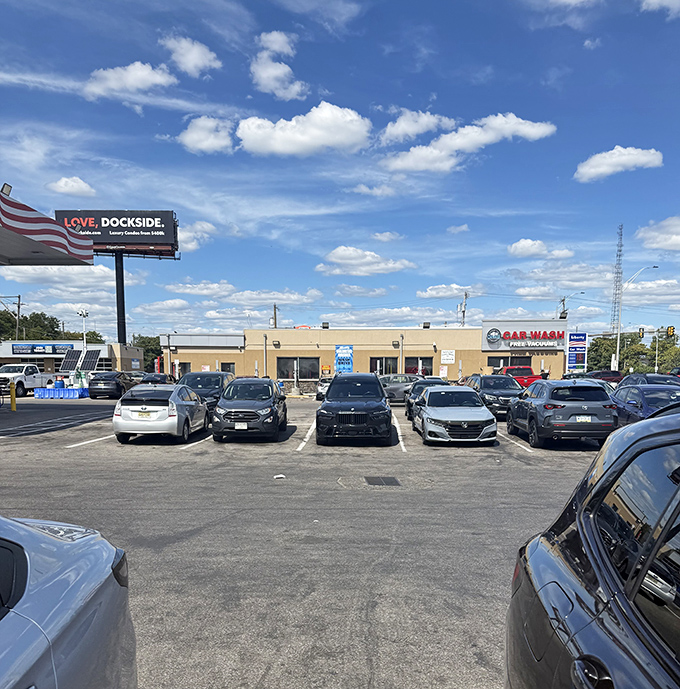 The packed parking lot is Northeast Philly's most honest food review &ndash; when finding a spot is this tough, the food is worth it.