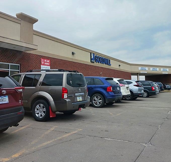 A packed parking lot tells the real story&mdash;Iowans know where the good stuff is. The secret's out about this suburban treasure chest.