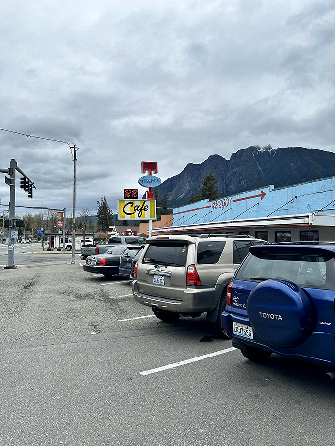 The parking lot fills early &ndash; a testament to Twede's enduring appeal and the magnetic pull of that cherry pie.