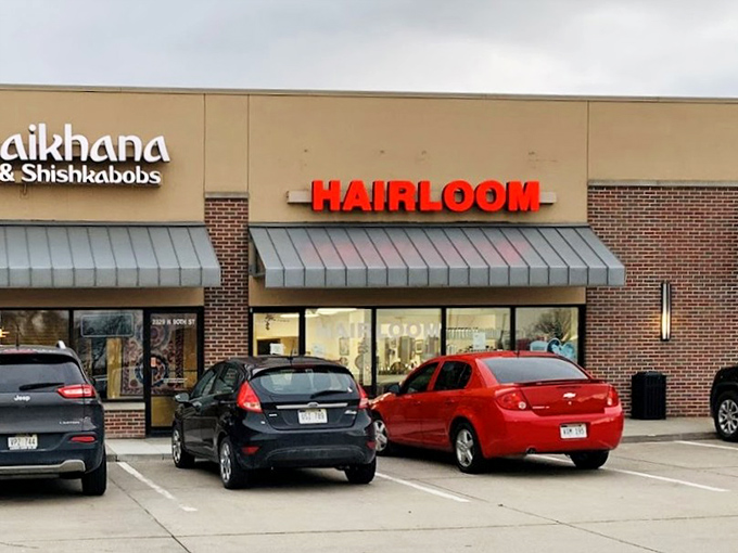 The parking lot might be ordinary, but those cars contain people who are about to have extraordinary flavor experiences they'll be talking about for weeks.