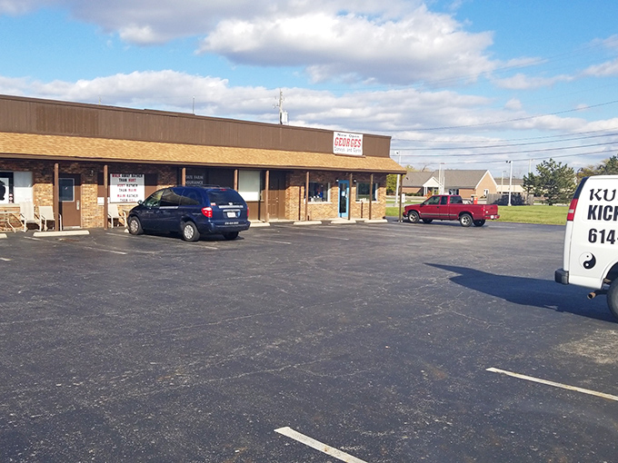 Don't let the unassuming parking lot fool you&mdash;some of Ohio's best coneys and gyros are hiding in this strip mall treasure.