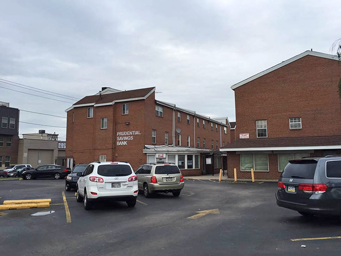 The parking lot might not look special, but it's where countless customers have sat in their cars, contemplating whether to eat their sandwich now or wait until home.