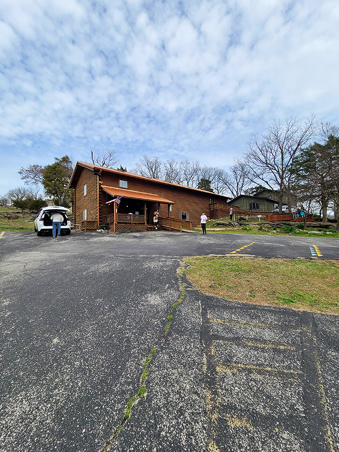 The unassuming parking lot&mdash;where ordinary days transform into extraordinary adventures and everyday cars await travelers returning from another world.