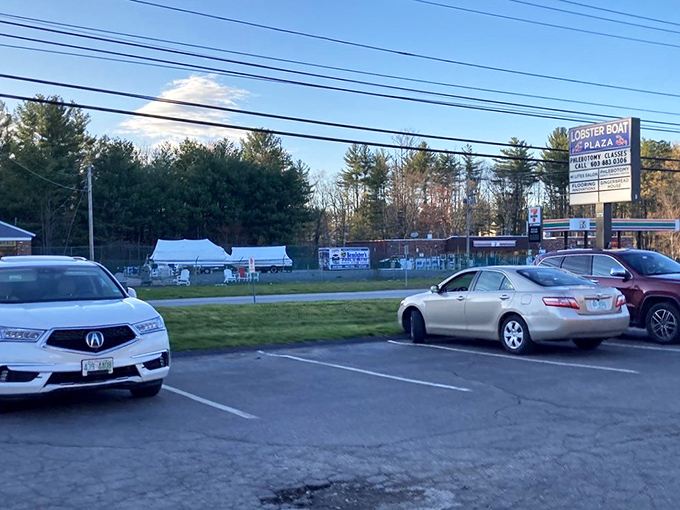 Even the parking lot tells a story&mdash;filled with mostly local license plates, the surest sign you've found an authentic gem that tourists haven't overrun yet.
