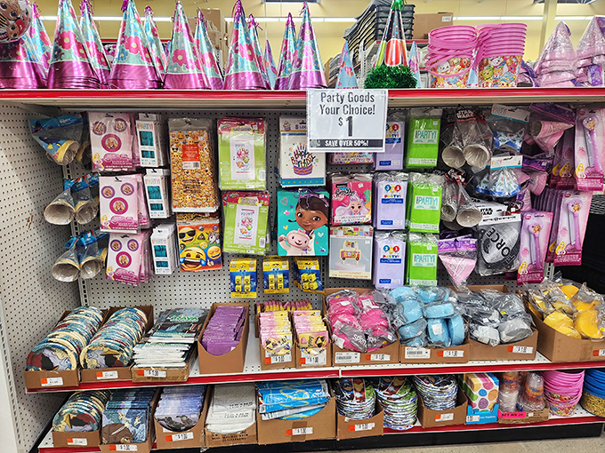 Party planning made painless and affordable. From princess themes to emoji madness, celebration supplies that won't break the bank.
