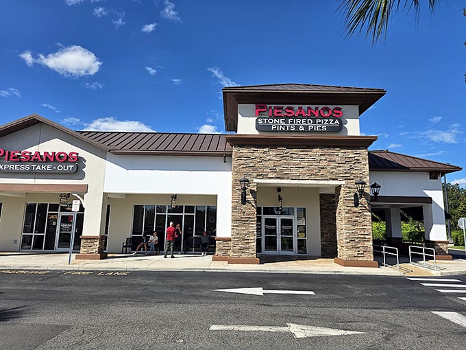 Piesanos brings stone-fired pizza perfection to Ocala, proving you don't need to be in Naples (Italy or Florida) for a transcendent slice.
