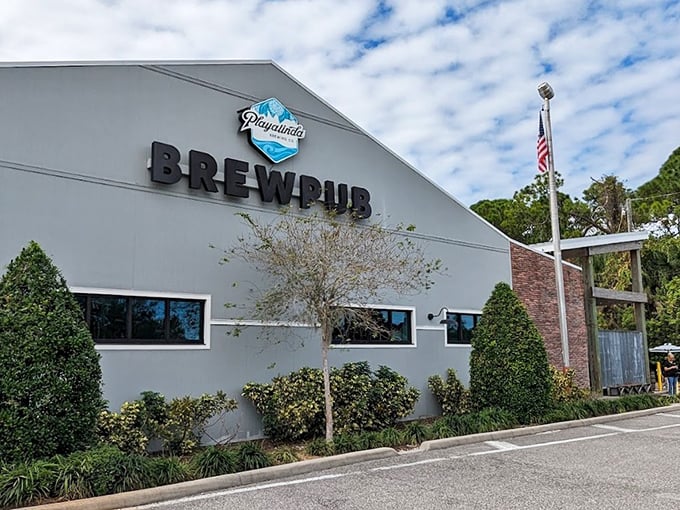 Playalinda Brewing Company brings craft beer culture to Titusville, where hops meet history in perfect harmony.