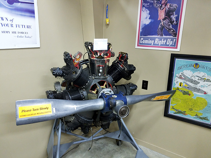 The beating heart of aviation history—this radial engine powered countless aircraft through the skies. Engineering poetry in metal and motion.