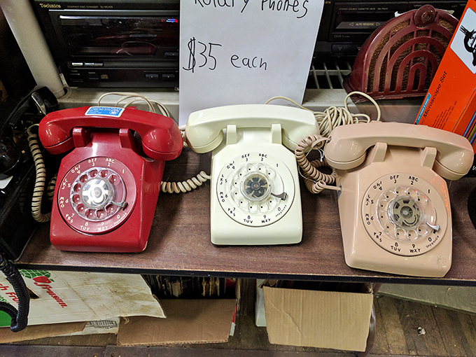 Before smartphones ruled our lives, these rotary beauties connected us to the world&mdash;one satisfying finger spin at a time. Worth every penny of $35!