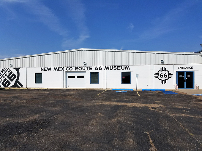 The New Mexico Route 66 Museum houses treasures from the Mother Road's heyday, preserving stories of America in motion.