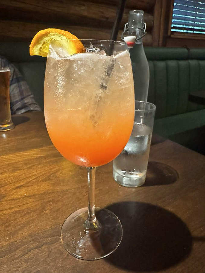 This cocktail isn't just a drink&mdash;it's liquid sunshine with a citrus twist, promising vacation vibes with every sip.