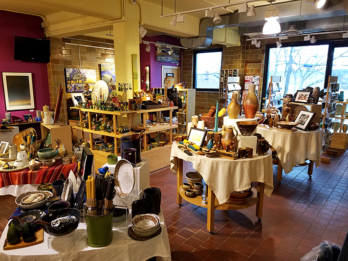 Seasons Gallery: Artisan treasures fill every corner of this local gallery, where Wisconsin creativity transforms everyday objects into conversation pieces worth collecting. 