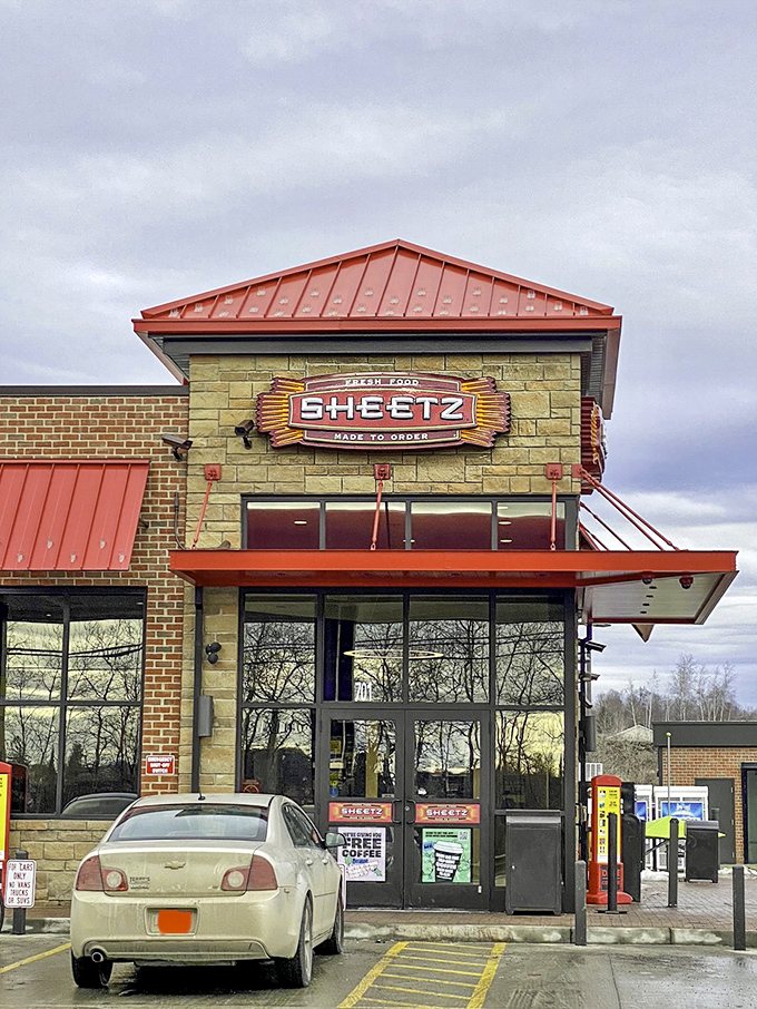 Even Sheetz, the humble gas station, elevates roadside dining in DuBois with made-to-order food that's legitimately worth the detour.