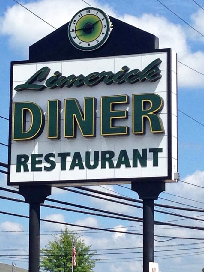 That iconic clock-topped sign has guided hungry travelers for generations. Like a green lighthouse in a sea of fast-food mediocrity.