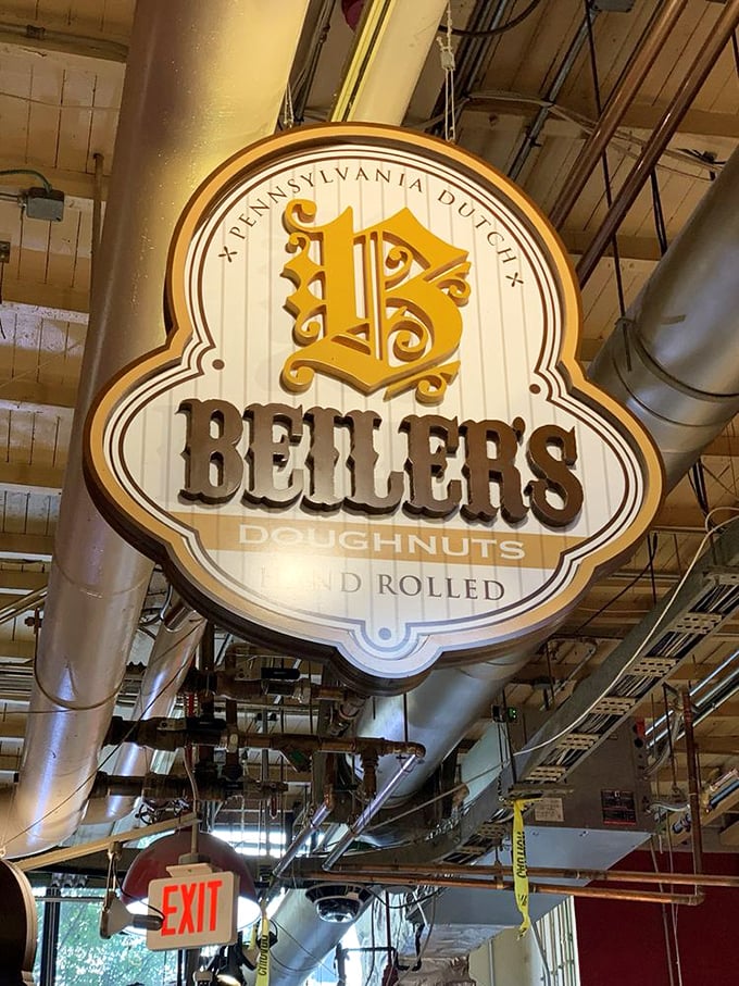 That iconic sign hanging from the ceiling isn't just a logo&mdash;it's a beacon of hope for the hungry and a symbol of Pennsylvania Dutch perfection.