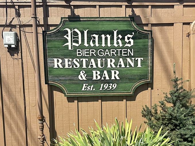 This sign doesn't just mark a restaurant; it marks a Columbus institution where memories have been made since FDR was president.