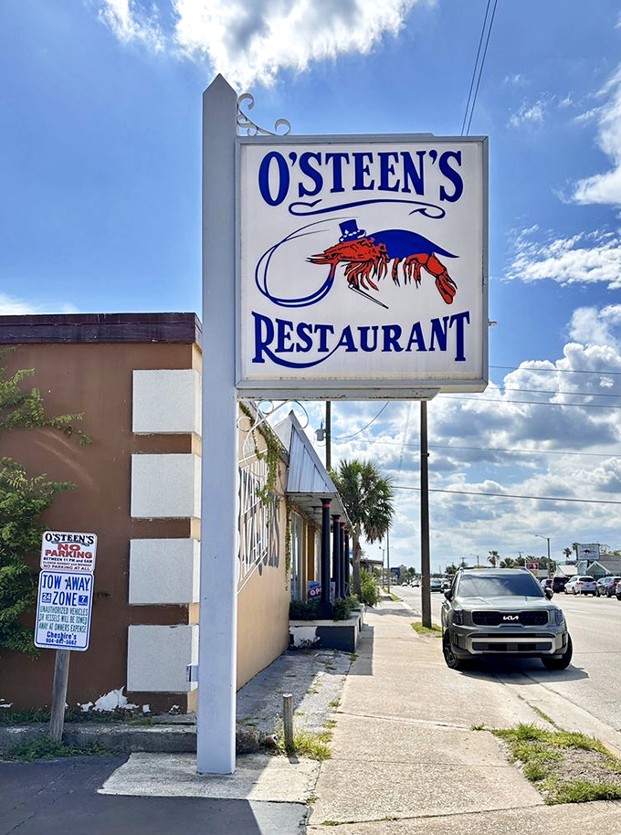 The sign that launched a thousand road trips &ndash; simple, classic, worth the detour always.