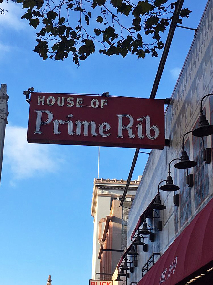 That iconic sign against the San Francisco sky&mdash;a beacon of beef that's been guiding hungry pilgrims to protein paradise for decades.