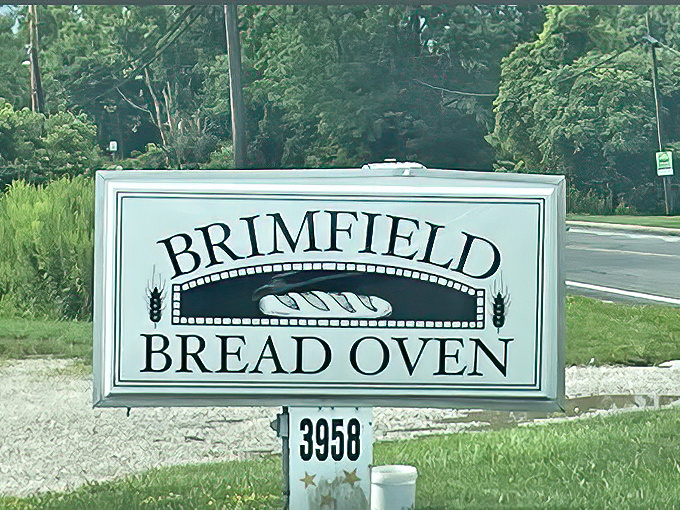 The sign that beckons carb-lovers from miles around. Like a lighthouse for the hungry, guiding you to delicious, doughy shores.