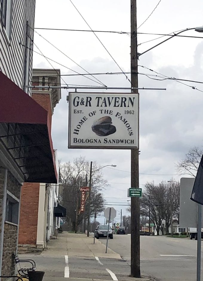 The sign that's guided hungry travelers since 1962. Like a lighthouse for those lost in a sea of mediocre food options.