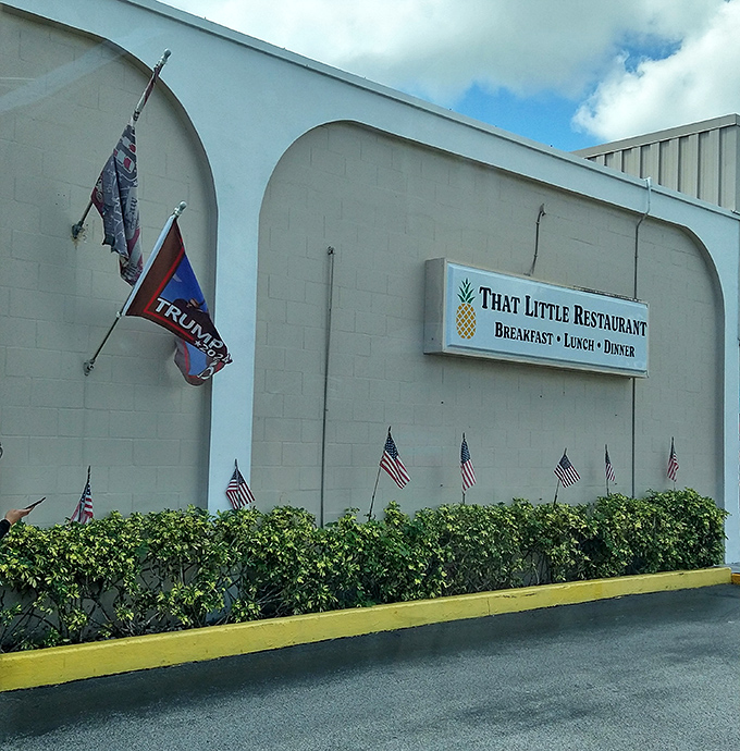 Flying the flags with pride &ndash; this local landmark knows exactly who it is and isn't trying to be anything else.