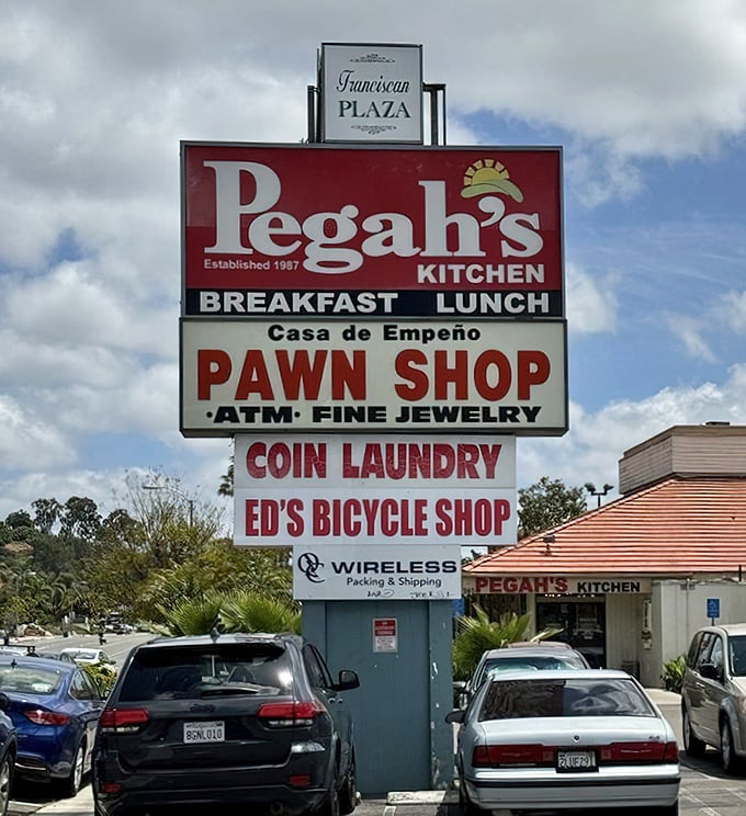 When you see this sign, you've found the promised land. Pull over immediately&mdash;your stomach will thank you.