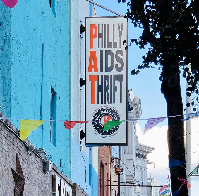 The iconic sign that says it all – where retail therapy meets actual therapy for the community. Shopping with purpose never looked so good.