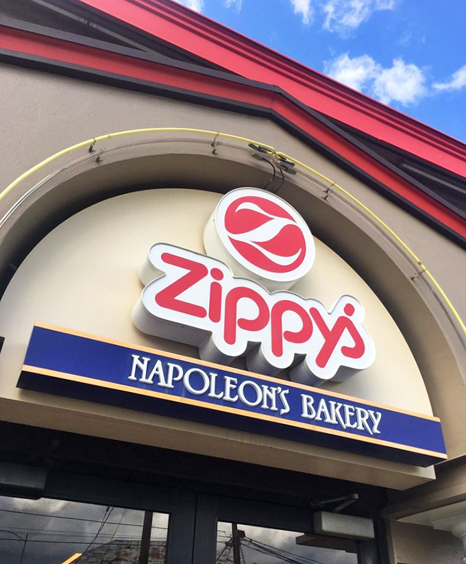 That red and white Zippy's sign &ndash; Hawaii's version of the North Star for hungry travelers and locals alike.