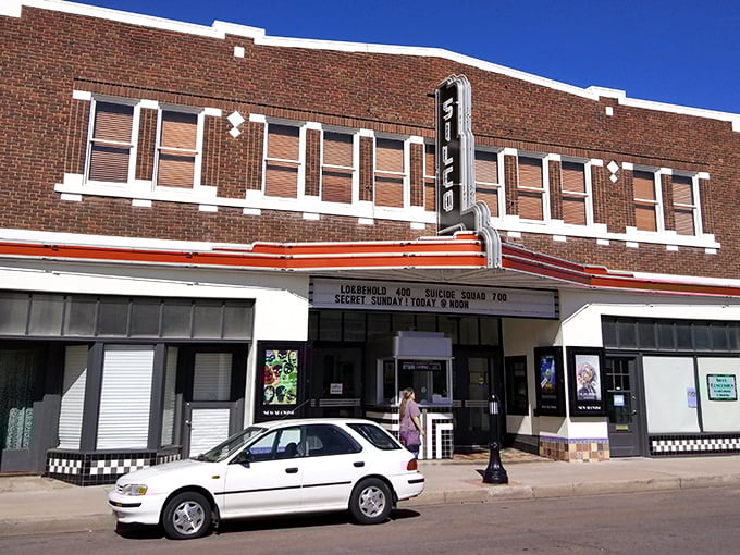 The restored Silco Theater brings classic cinema magic to Bullard Street, proving small towns can have big cultural experiences.