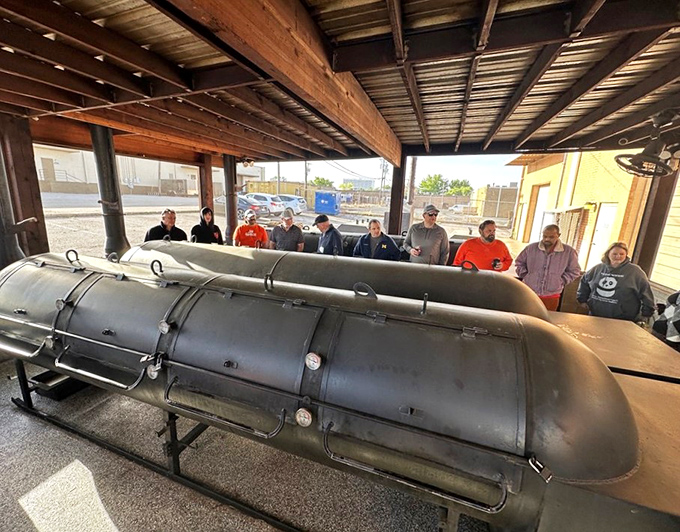 Behind every great barbecue joint stands a row of imposing smokers&mdash;the alchemical chambers where patience transforms tough cuts into gold.