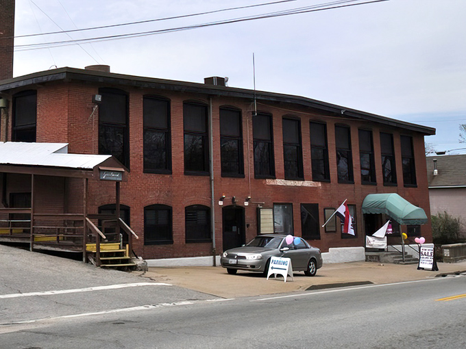 South Main Street's brick buildings have housed everything from blacksmiths to boutiques through Coventry's evolving chapters.