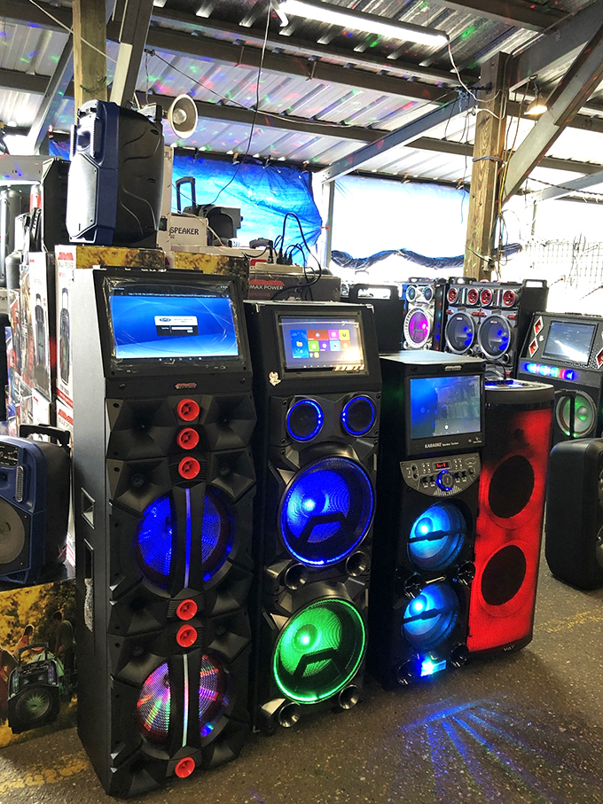 Bass so powerful it might register on the Richter scale! These speakers aren't just audio equipment&mdash;they're portable block parties waiting to happen.