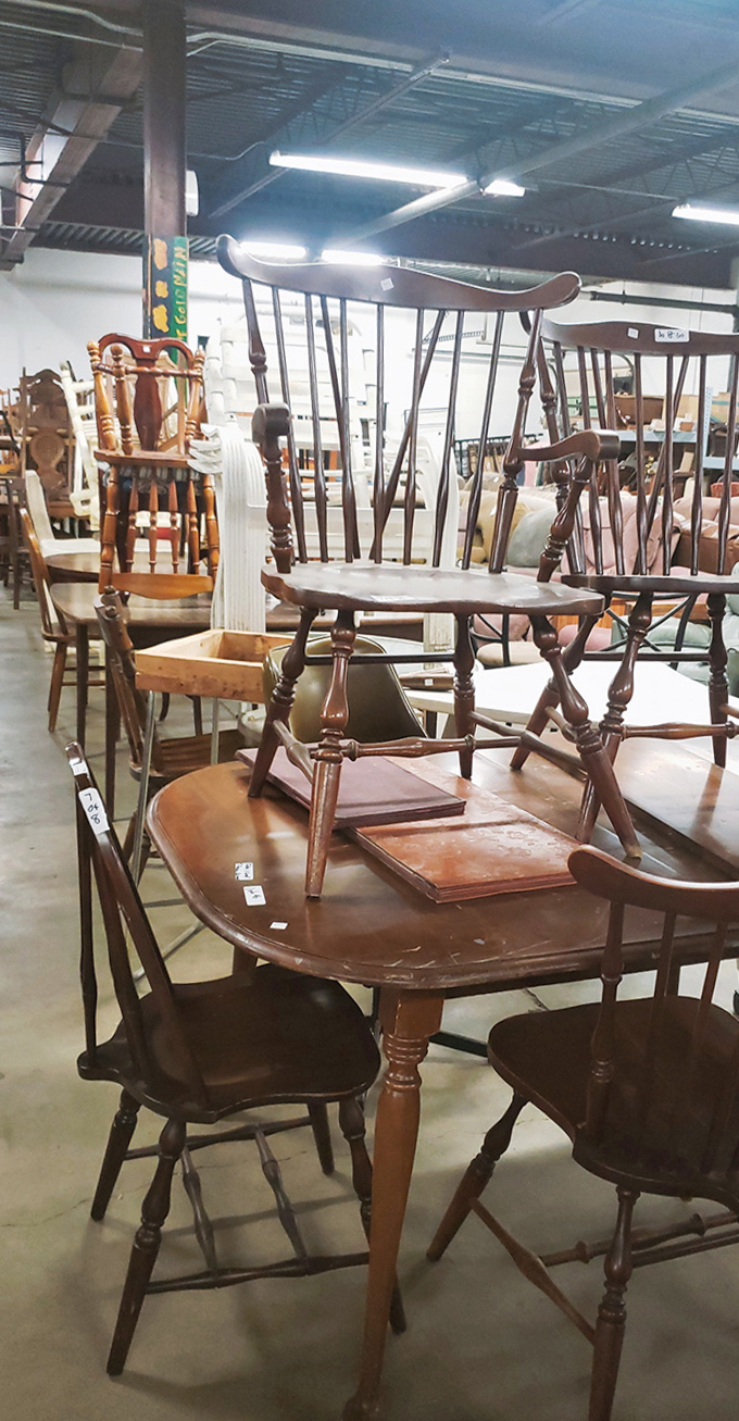 These wooden chairs have witnessed thousands of family dinners and heated Monopoly games&mdash;and they're ready for thousands more.