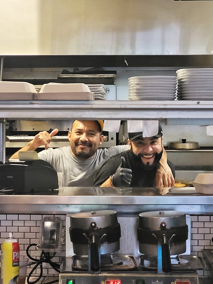 Behind every perfect breakfast is a team that knows the difference between cooking eggs and creating morning masterpieces.