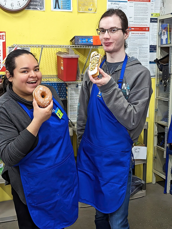 The friendly faces behind the mission. Goodwill staff don't just sell secondhand items&mdash;they help create second chances through job training and community support.