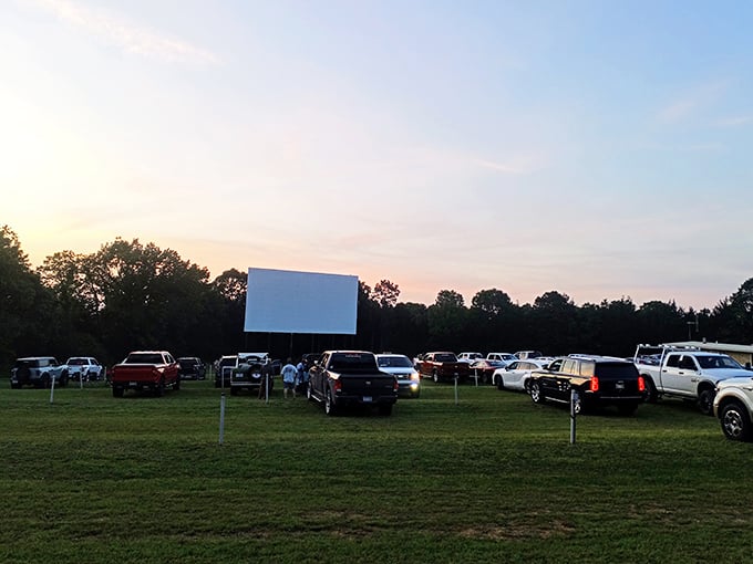 The Stone Drive-In Theatre&mdash;where date night hasn't changed much since 1965, and that's precisely the point.