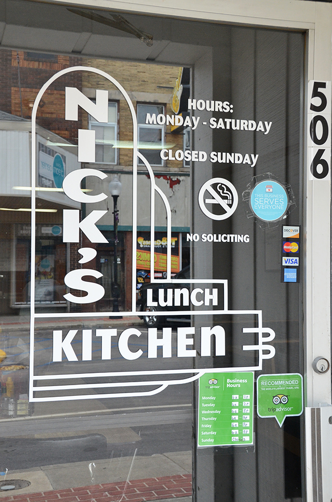 Monday through Saturday they're serving happiness; Sundays they rest so you can miss them and come back stronger.