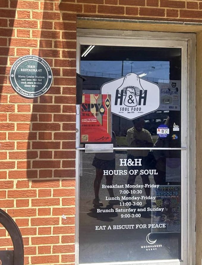 "Hours of Soul" isn't just their schedule &ndash; it's a promise of what awaits inside this Macon institution.