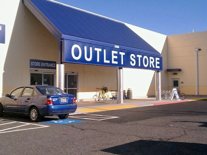 The blue awning signals opportunity ahead. This unassuming storefront houses more potential than most high-end boutiques &ndash; if you know how to look.