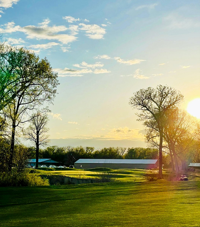 Golden hour bathes Cambridge in that magical light photographers dream about and the rest of us simply enjoy.