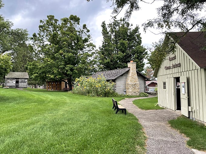 The Swiss Historical Village Museum preserves pioneer life with meticulous detail, offering glimpses into the past that make history feel surprisingly personal.