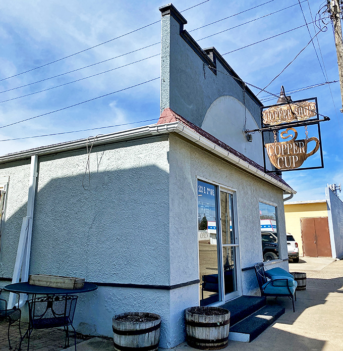 The Copper Cup serves up morning salvation in a town where coffee isn't just a beverage&mdash;it's a community event.