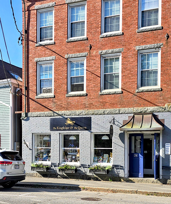 The Kingfisher & The Queen beckons with window boxes and promises &ndash; inside lies a world of carefully curated treasures worth lingering over.