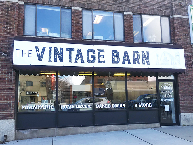 The Vintage Barn proves that in Tooele, "shopping local" means finding unique treasures with character you'll never discover at big box stores.
