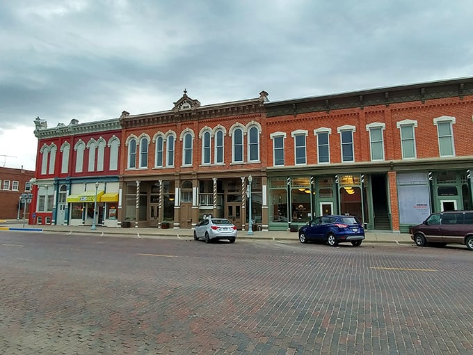 The Willa Cather Foundation headquarters stands proudly on the corner. That distinctive architecture isn't just eye-catching&mdash;it's a physical manifestation of Nebraska's literary legacy.