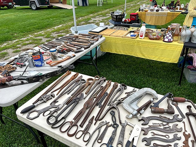 Tools with stories to tell&mdash;each worn handle and rusted edge representing generations of Vermont craftsmanship.
